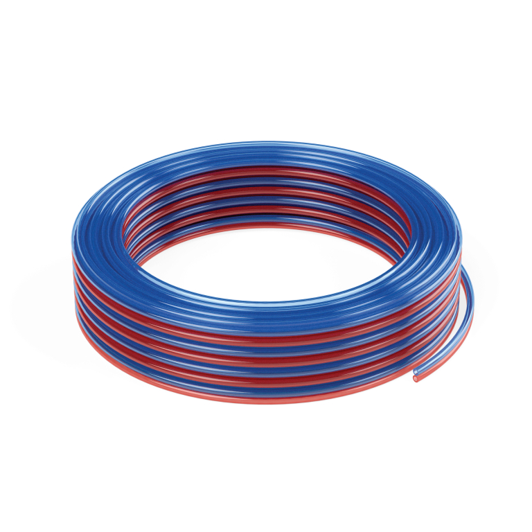 8 mm (5/16") Bonded Polyurethane Tubing - 100 ft Roll | Blick Industries
