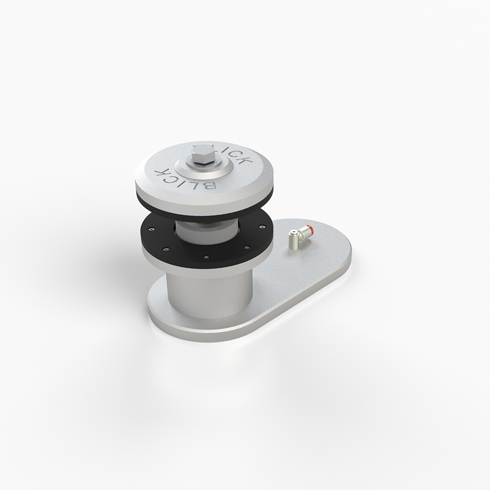 BLICK Pneumatic Mushroom Clamp | CNC Stone Glass Porcelain Wood Solid ...