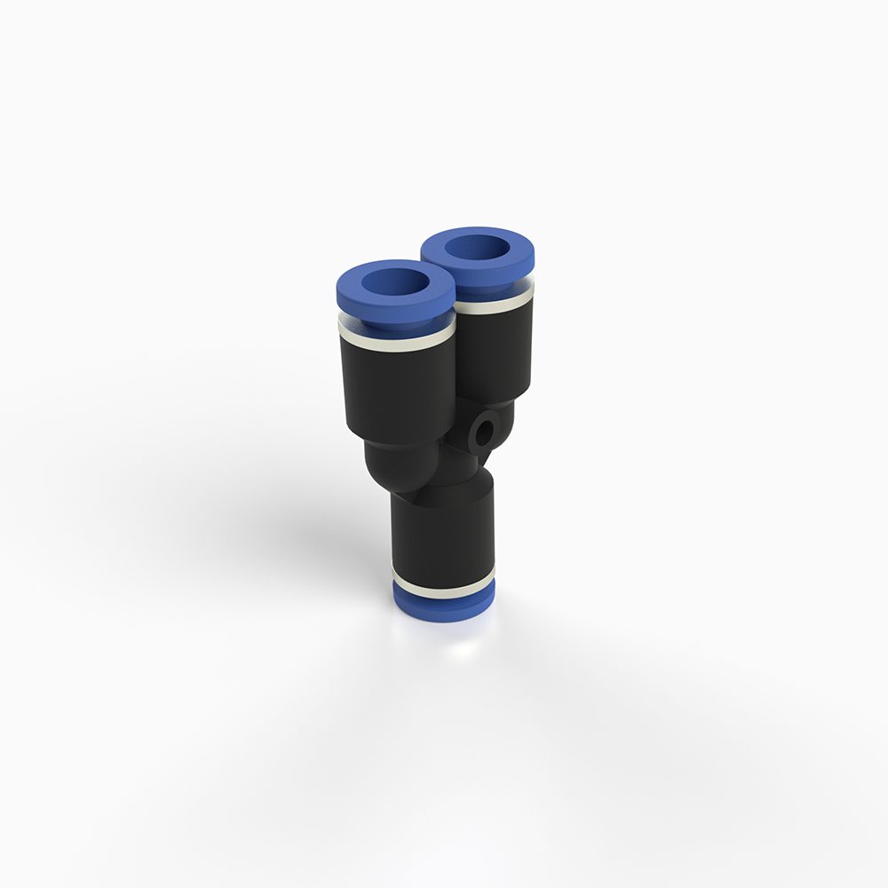 "Y" Fitting | Blick Industries