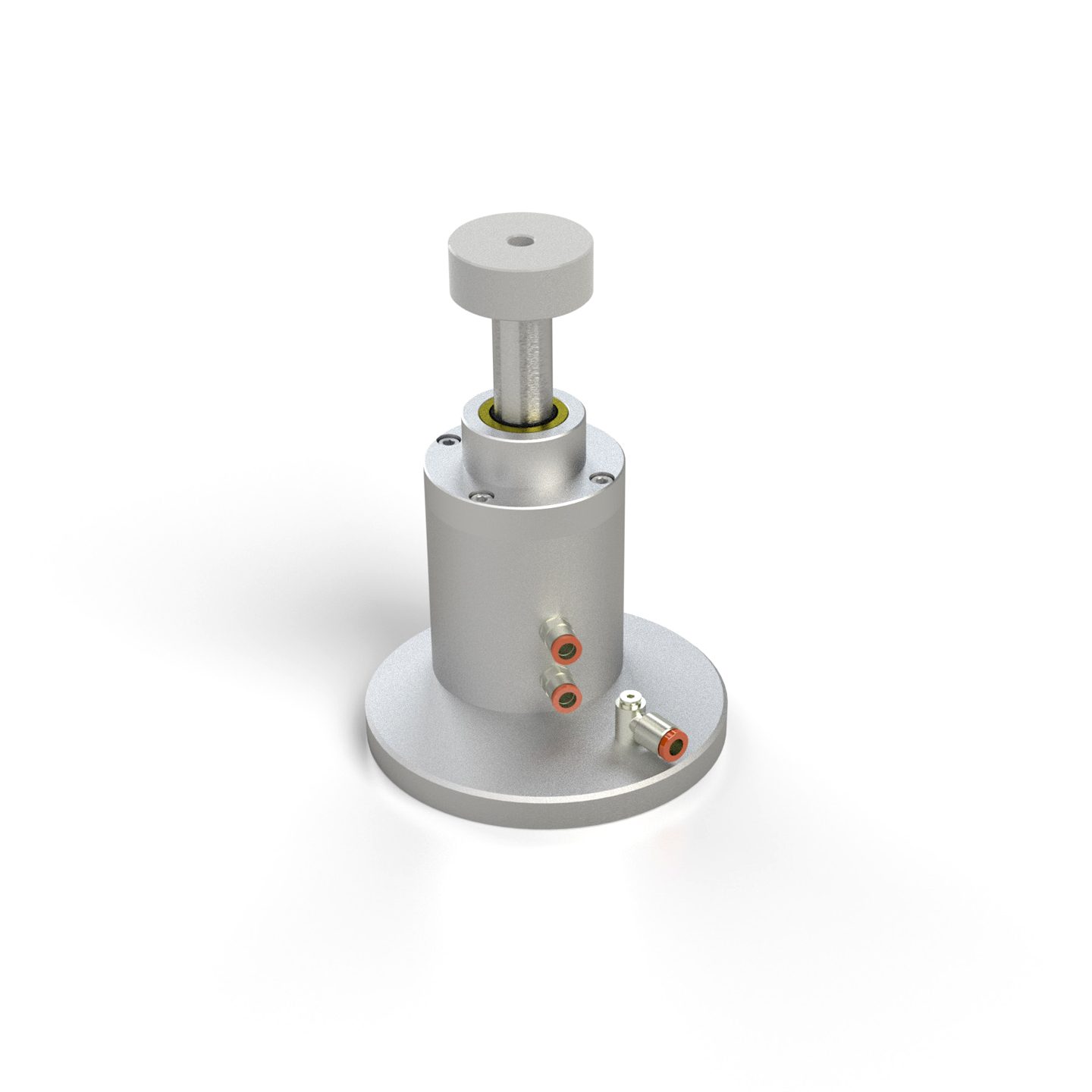 Offset Pneumatic Reference Pin - Blick Industries